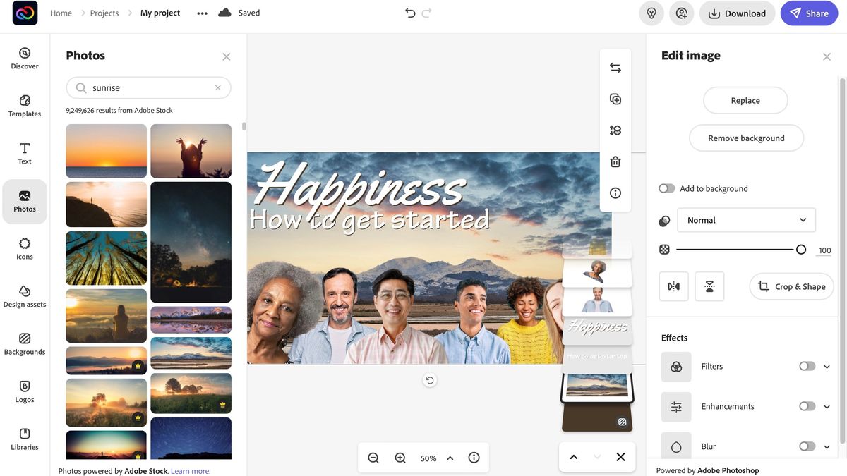 Adobe Creative Cloud Express review | TechRadar
