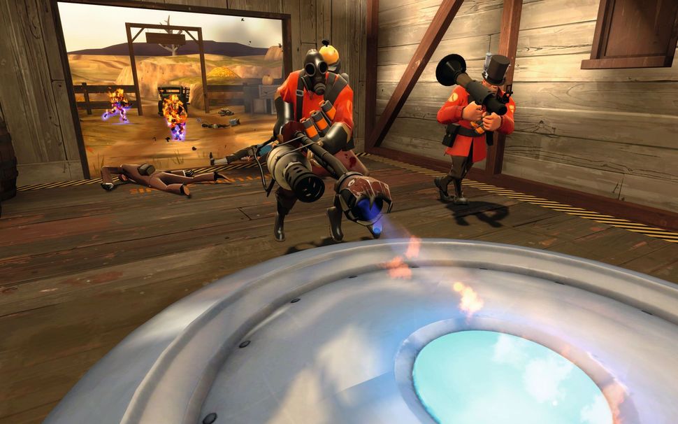 Team Fortress 2's community-made Harvest map | PC Gamer