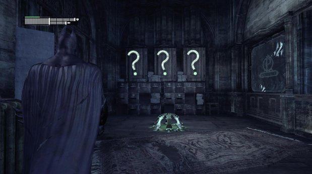Museum Riddler Trophies - Batman: Arkham City Riddler challenge guide ...