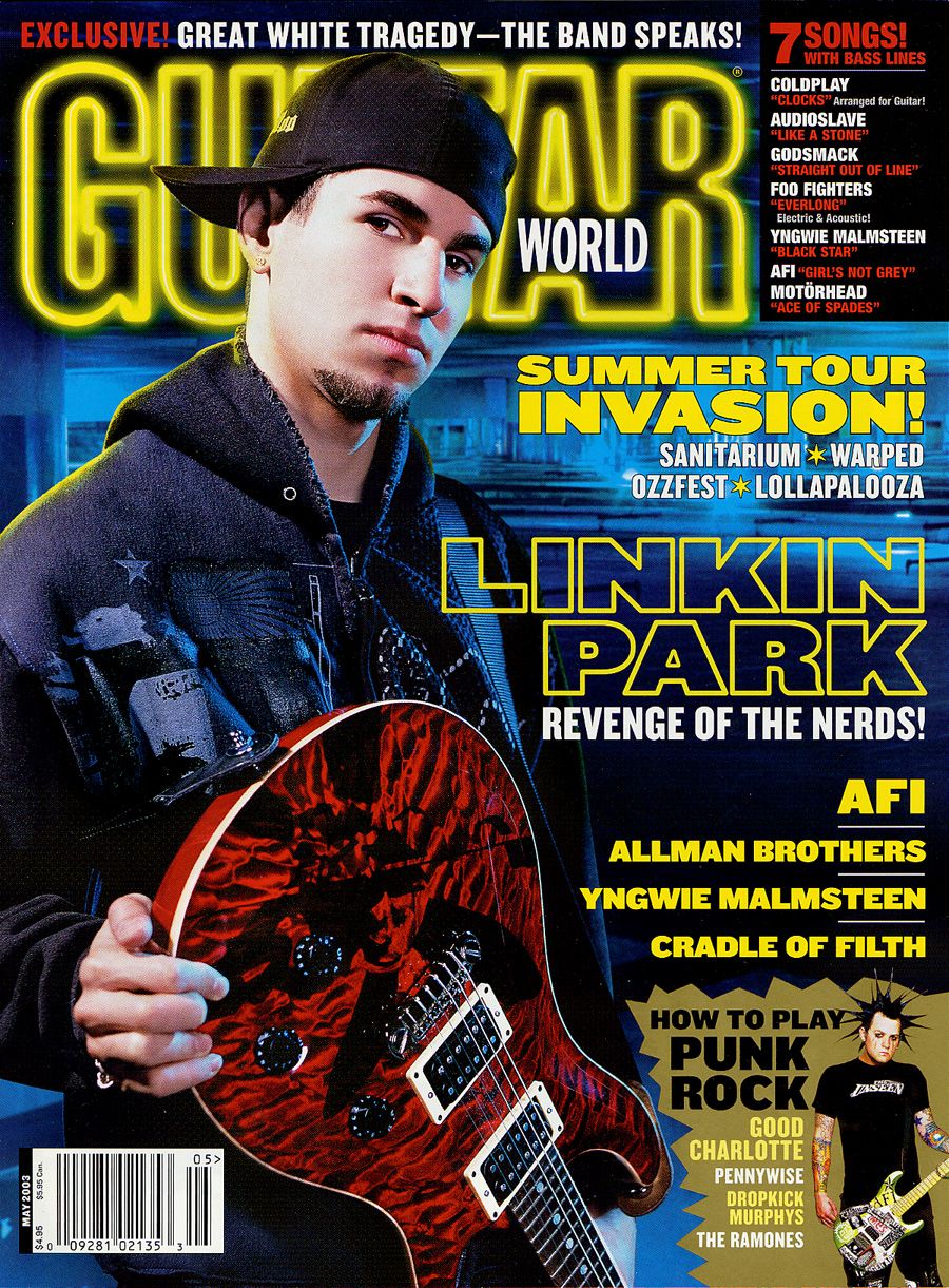 Photo Gallery: Guitar World Magazine Covers Throughout the Years — 2003 ...