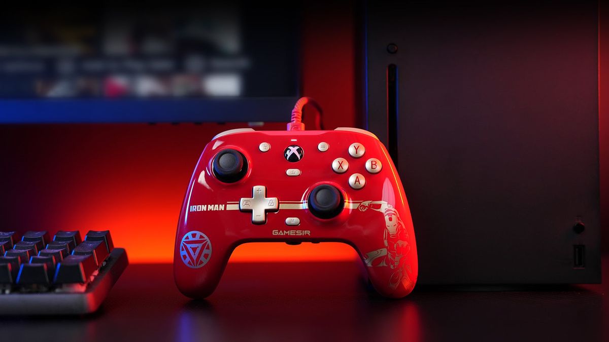 Here's a Marvel Xbox controller you can actually buy — and it's not ...