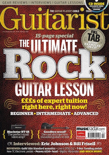 Guitarist issue 338 – on sale now | MusicRadar