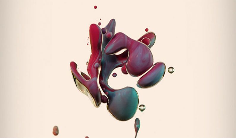 Floating ink and oil produces gorgeous imagery | Creative Bloq