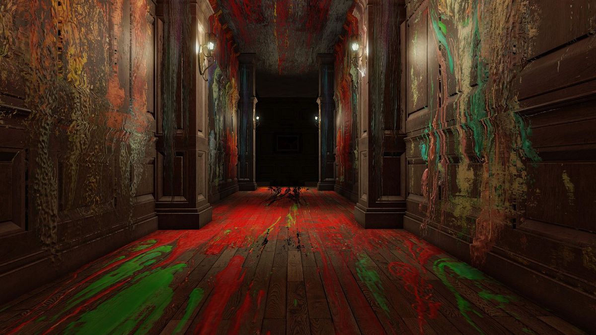 Layers of Fear is a horror game set in the mind of a mad painter | PC Gamer