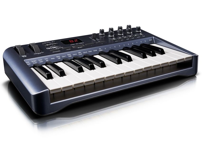 New M-Audio Oxygen keyboards have DirectLink to your DAW | MusicRadar