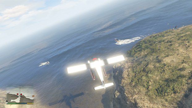 Where to get the GTA 5 Dodo Seaplane | GamesRadar+