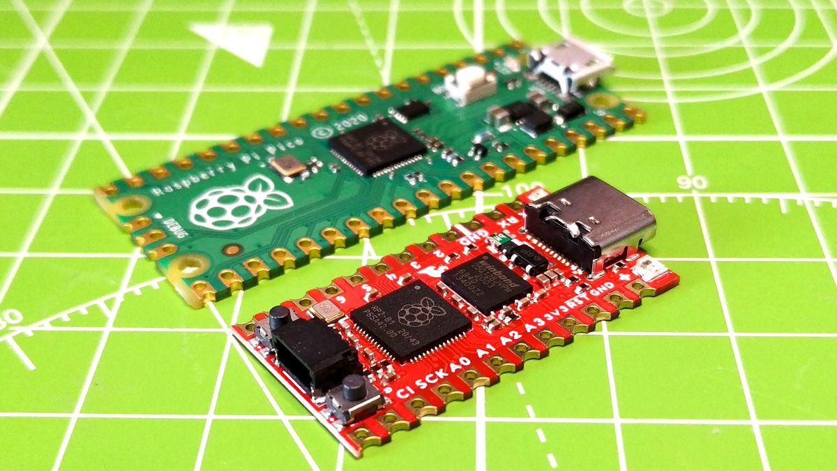 SparkFun Pro Micro RP2040 Review: Mid-size Microcontroller | Tom's Hardware