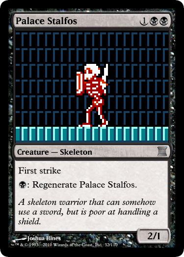 The complete Zelda II Magic: The Gathering card set: Page 3 - Page 3 ...