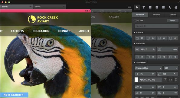 Macaw: a code-savvy web design tool | Creative Bloq