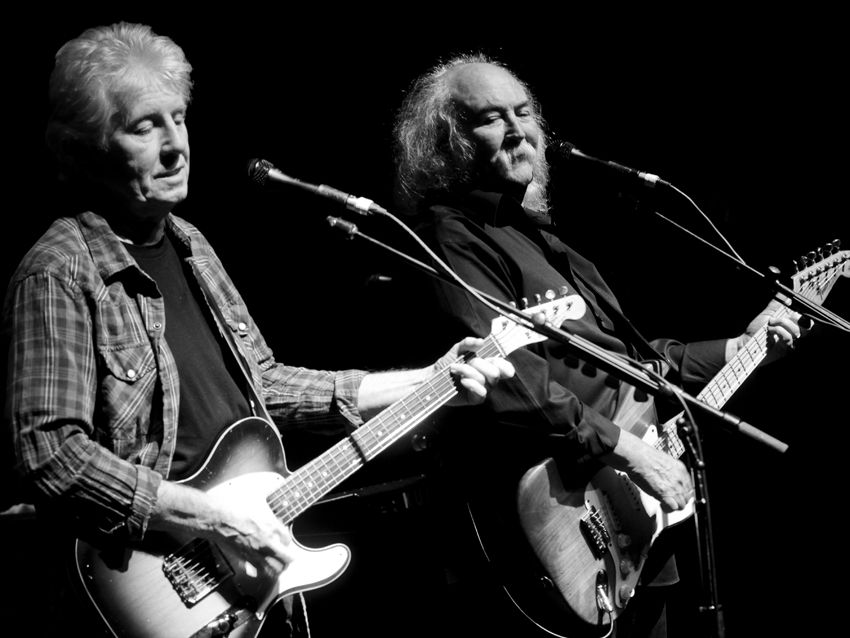 David Crosby talks songwriting, guitars and his new solo album, Croz ...
