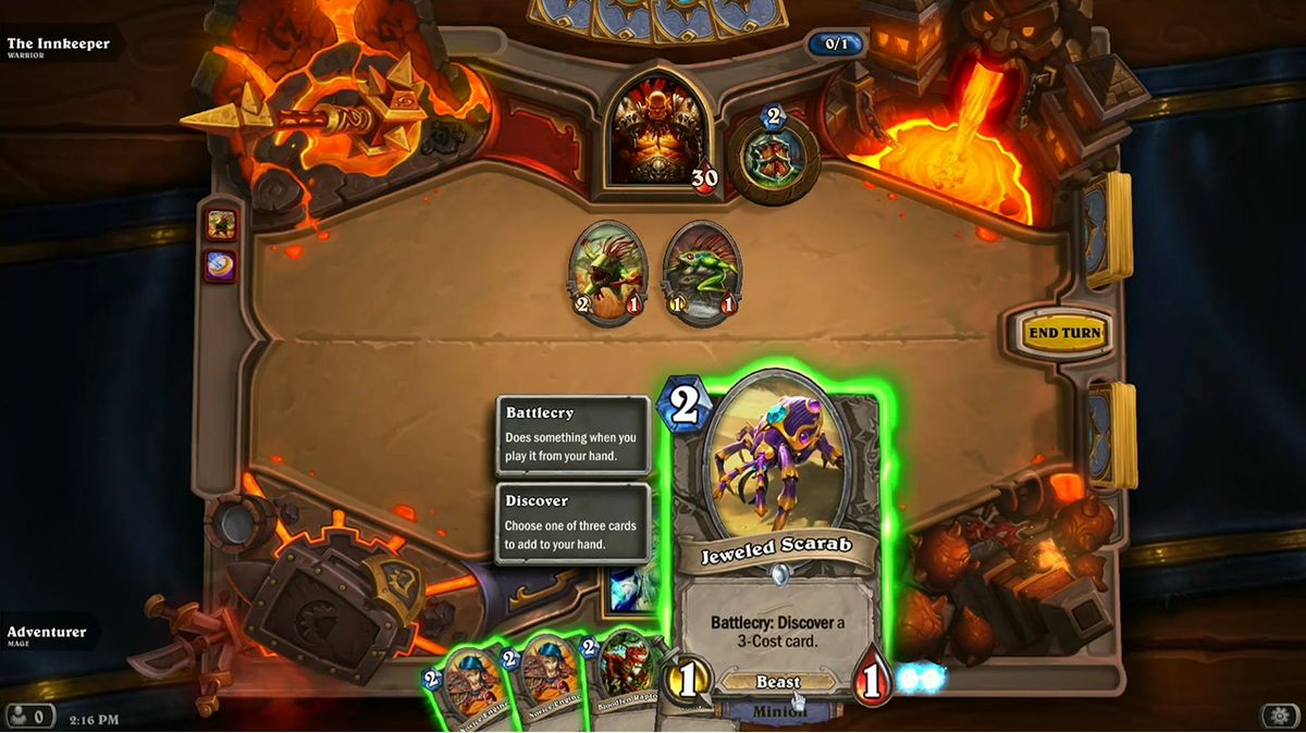 Hearthstone's new Adventure, The League of Explorers, launches next ...