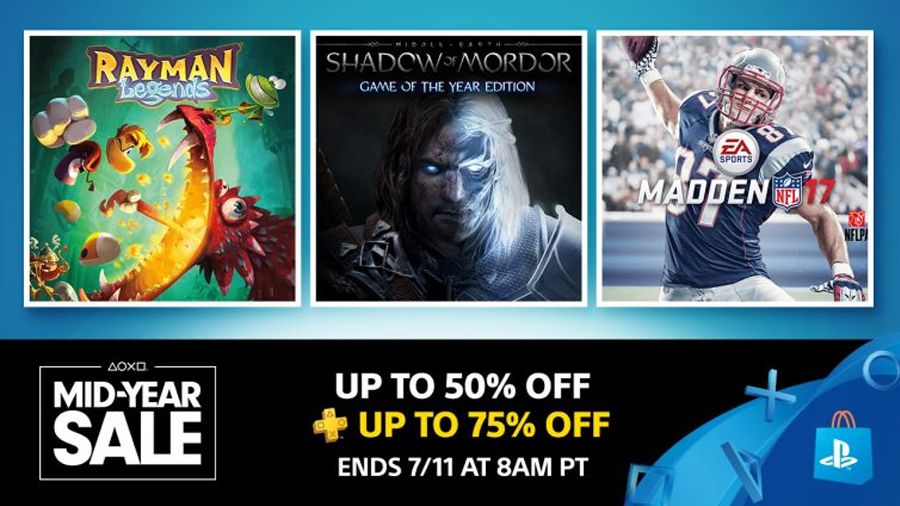 PlayStation's Mid-Year Sale slashes game prices across PS4, PS3, PS ...