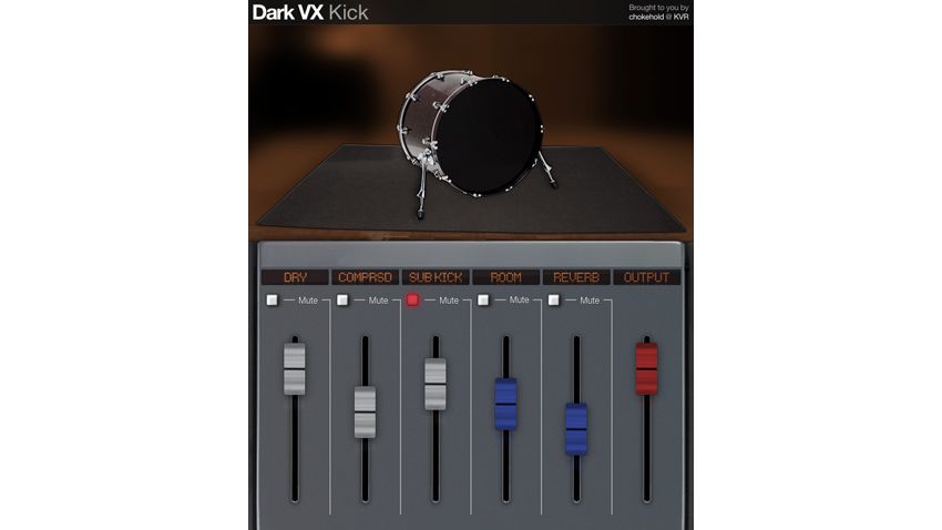 Dark VX Kick: free sampled kick drum plugin instrument | MusicRadar