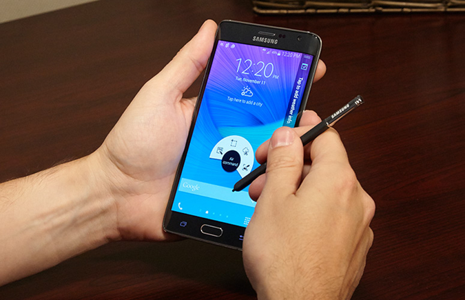 Samsung Galaxy Note Edge Review: On the Edge of Glory | Laptop Mag
