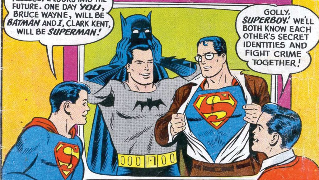 Every time Batman and Superman have met (for the first time) in the ...