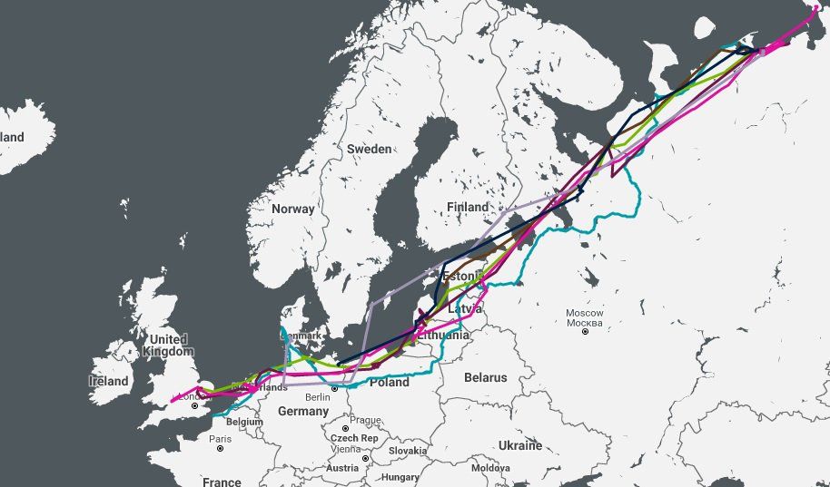 In Photos: 'Human Swan' Shadows Endangered Birds on Annual Migration ...