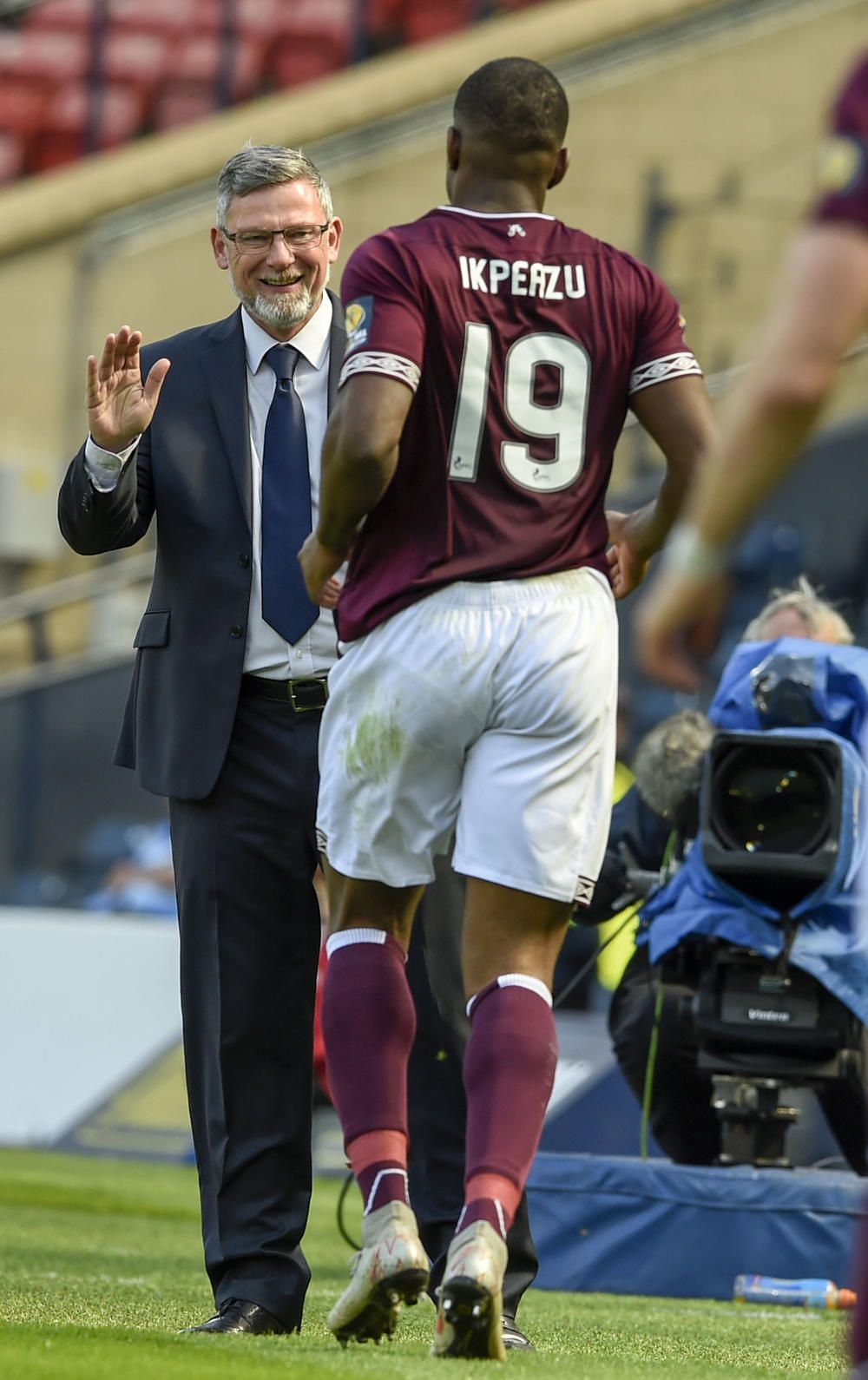 Craig Levein trying to ensure Hearts have strongest side available for ...
