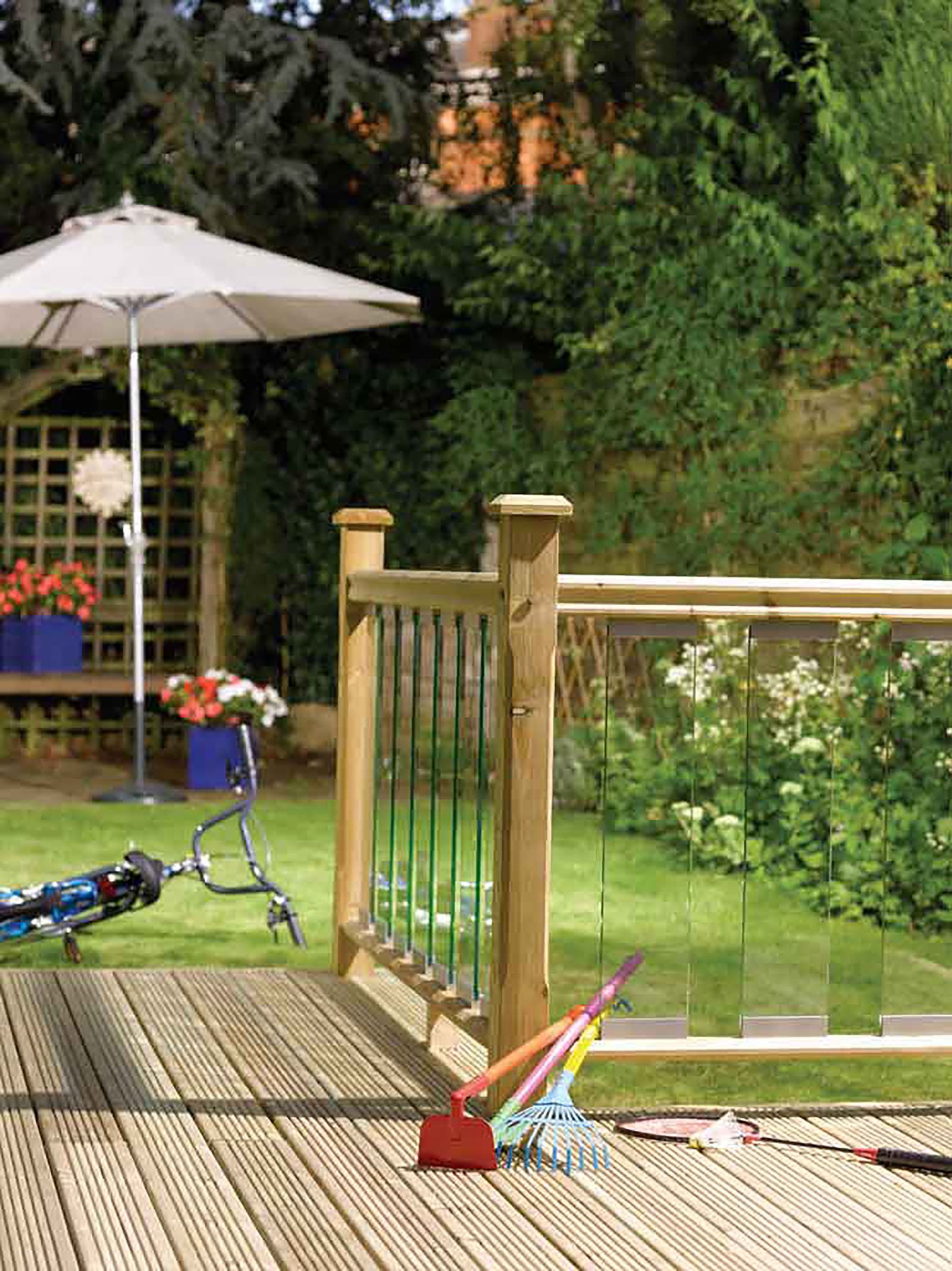 Decking railing ideas: 12 stylish and practical ways to surround your ...
