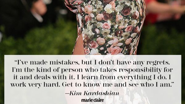7 Kim Kardashian Quotes That Are Insightful & Inspirational | Marie Claire
