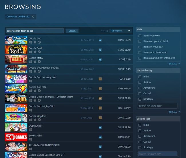 Steam now has developer and publisher 'Homepages' | PC Gamer