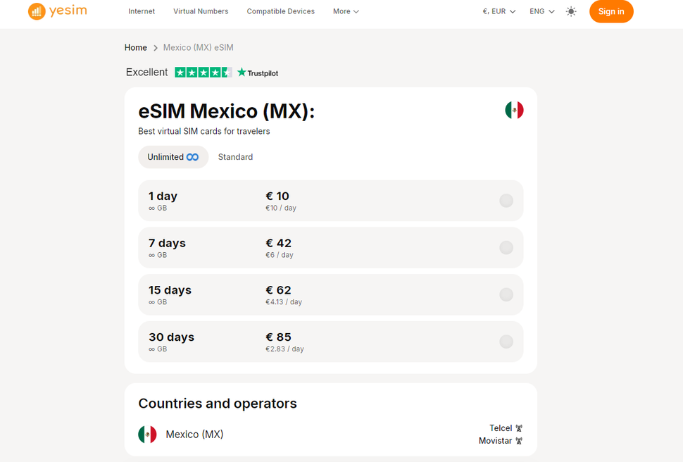 Best eSIM for Mexico of 2025 | TechRadar