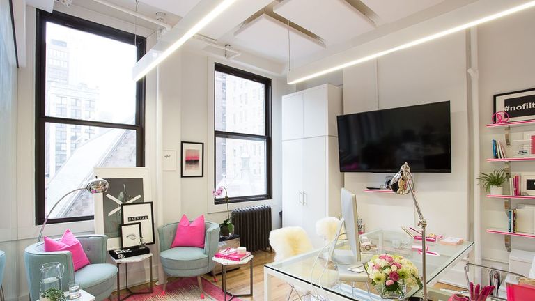 Office Makeover Ideas | Prevent Digital Eye Strain | Marie Claire