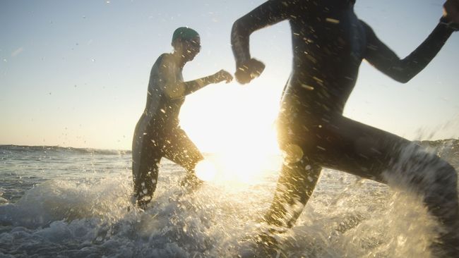 The benefits of running in water | Live Science