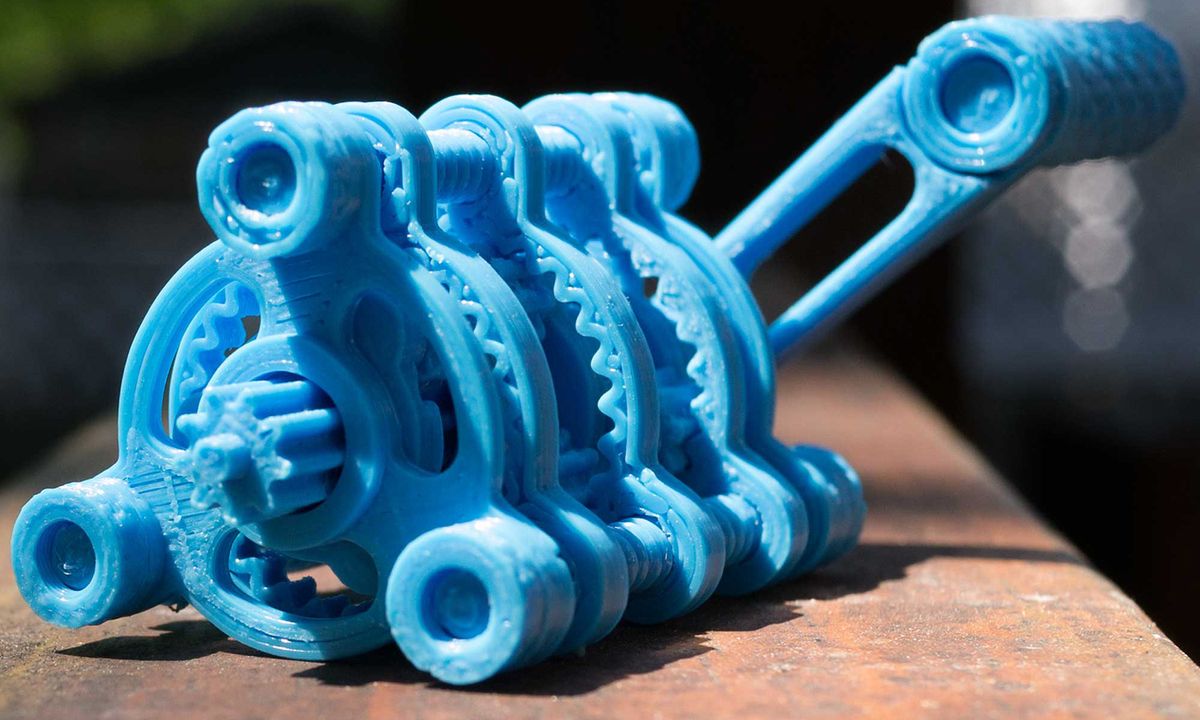 LulzBot Taz 6 3D Printer Review: Best Gets Better | Tom's Guide