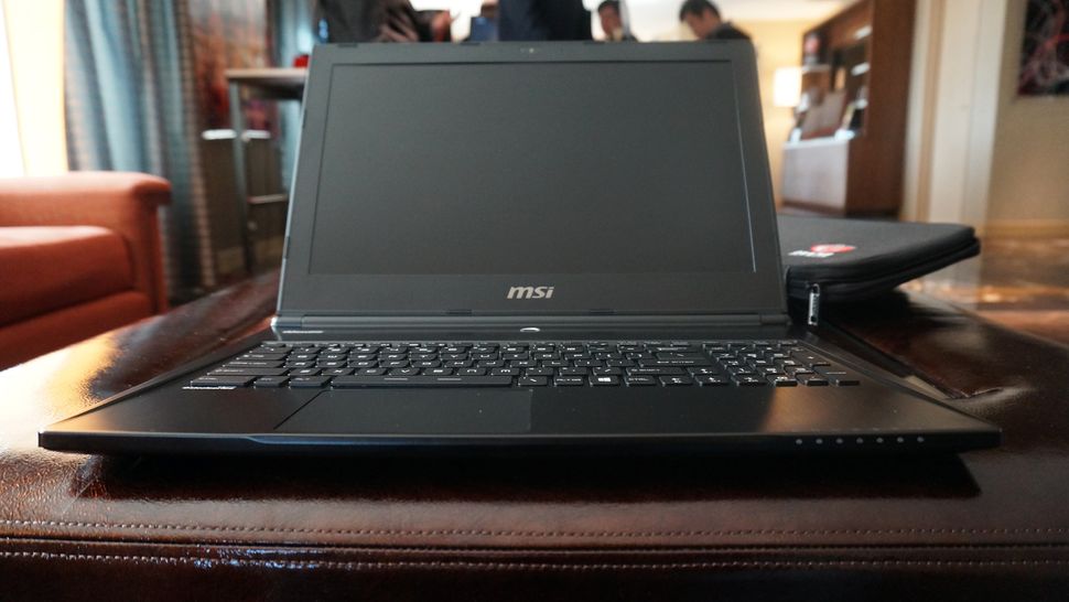 First look: MSI 15.6-inch thin and light gaming laptop prototype ...
