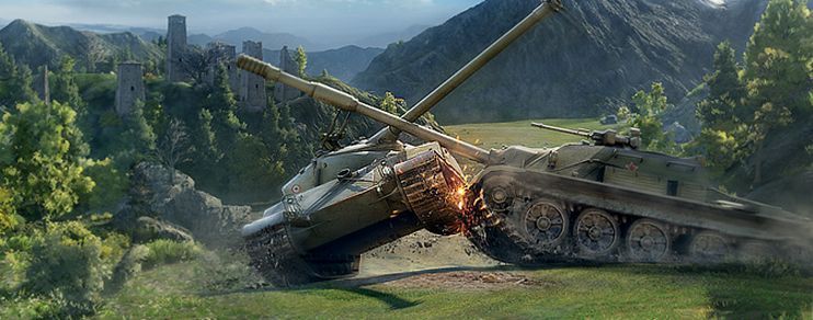 World of Tanks boasts 45 million players, 2 billion hours of collective ...