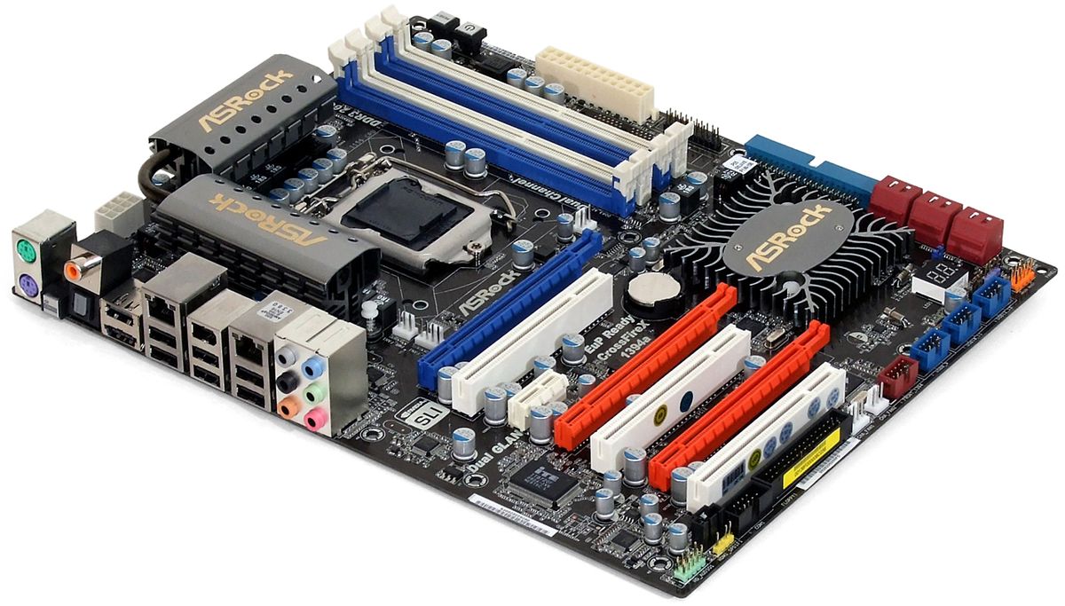 ASRock P55 Deluxe - Enthusiast P55: Eight LGA 1156 Boards Between $150 ...