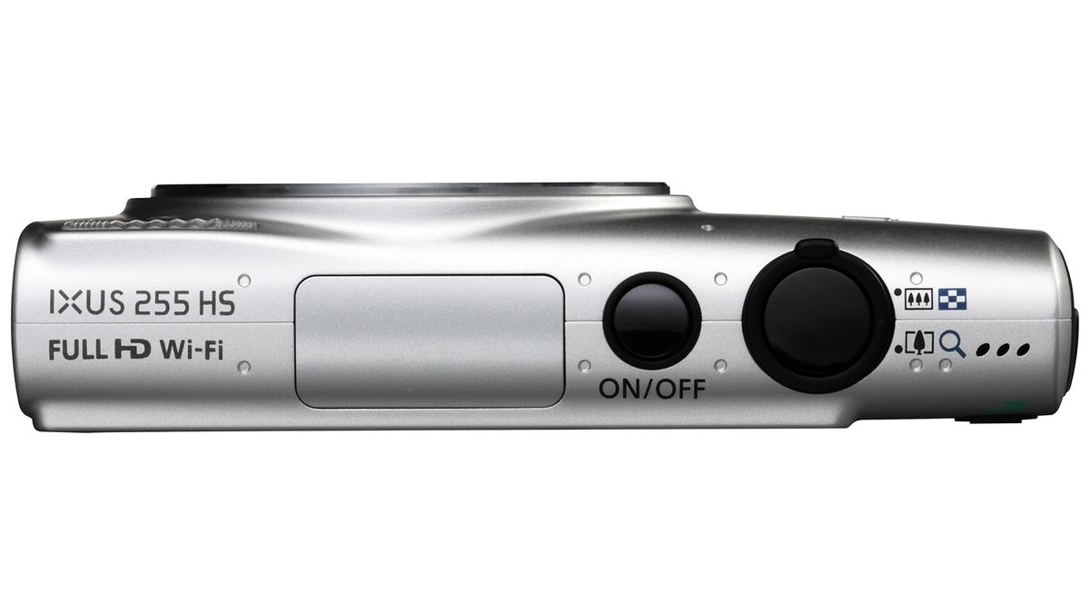 Hands on: Canon IXUS 255 HS review | TechRadar
