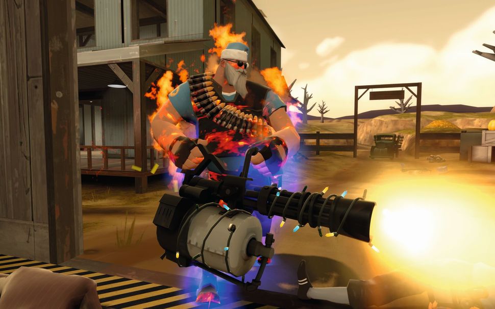 Team Fortress 2's community-made Harvest map | PC Gamer