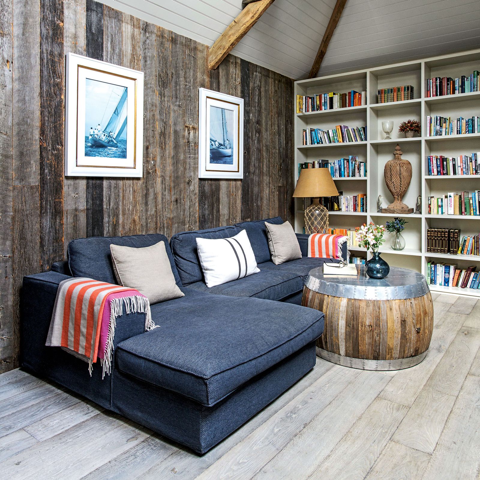 Blue sofa living room ideas – 10 ways to style statement sofa colour ...