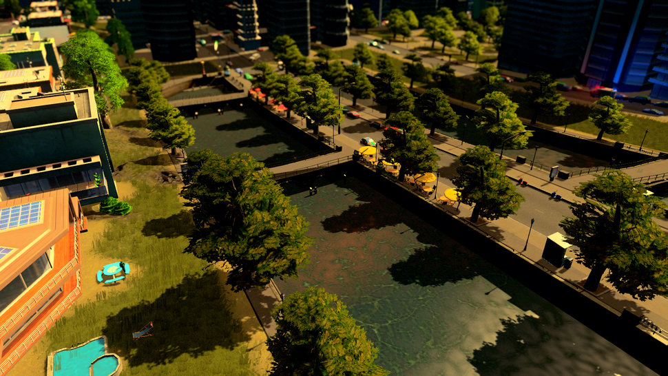 European-style canals modded into Cities: Skylines | PC Gamer