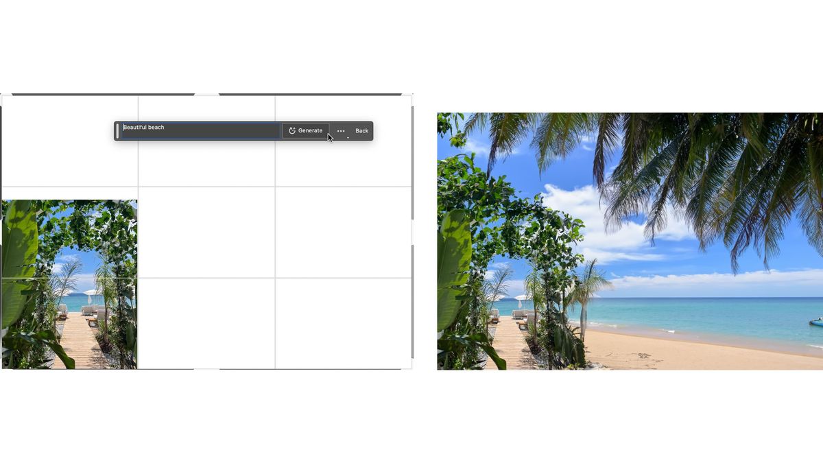 Photoshop's new AI Generative Expand tool broadens your horizons, quite ...