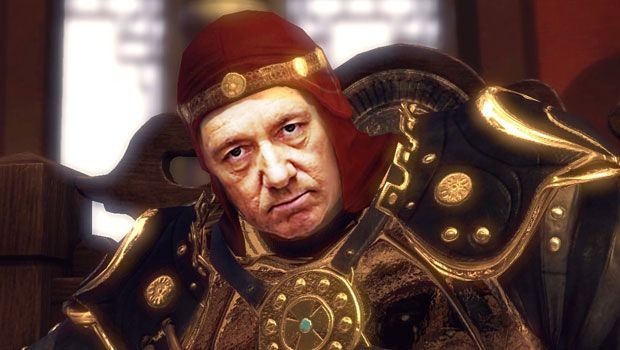 Kevin Spacey makes every game better. Here's proof. | GamesRadar+