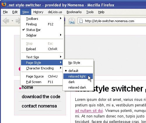 Switch styles with CSS | Creative Bloq