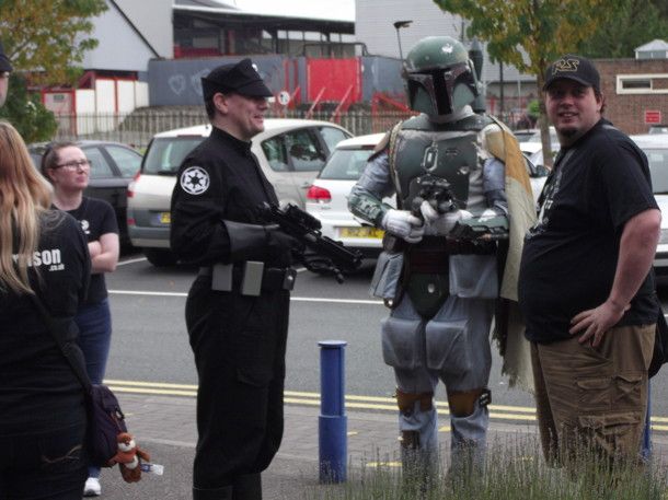 BLOG Report from Wales Comic Con | GamesRadar+