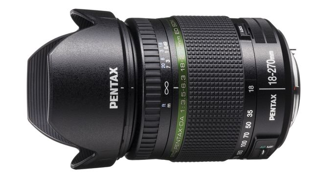 Two new Pentax lenses unveiled | TechRadar