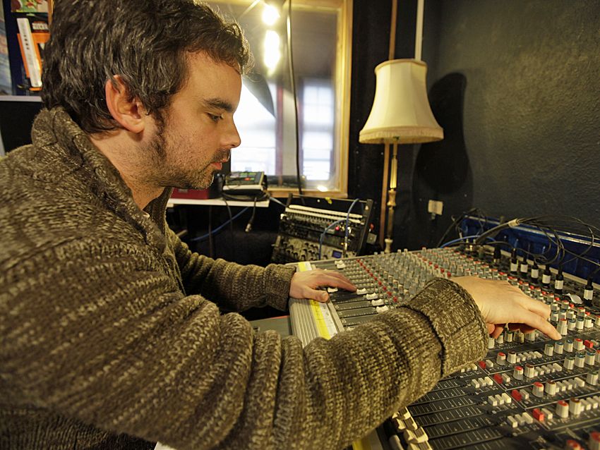 Crazy P Interview and video studio tour | MusicRadar