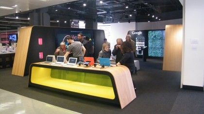 Inside the world's first Google store | TechRadar