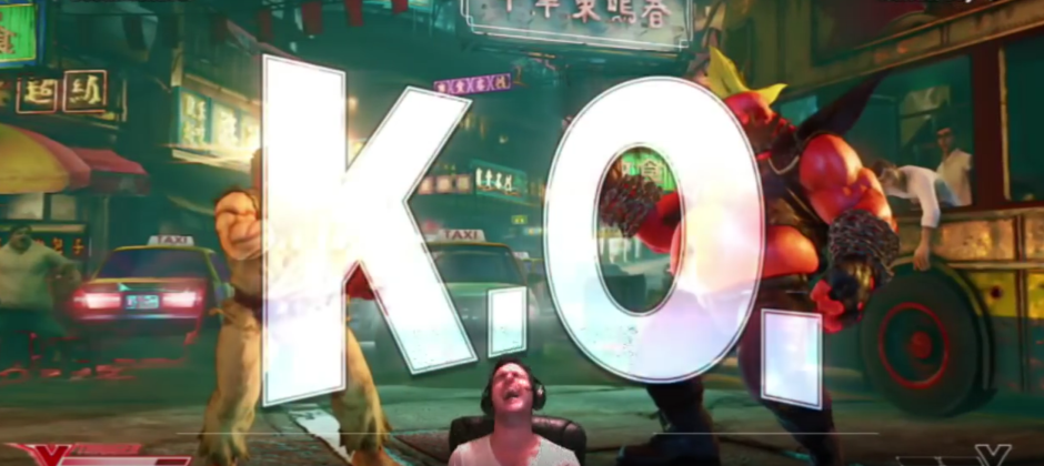 You can KO people with snot in Street Fighter 5 | GamesRadar+