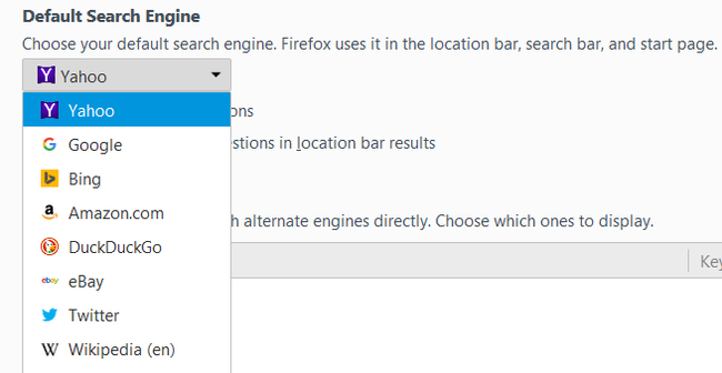 How to Change the Default Search Engine in Firefox | Laptop Mag