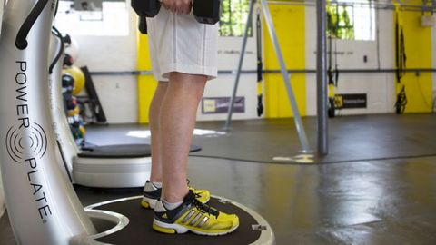 How To Use The Power Plate To Improve Your Training | Coach