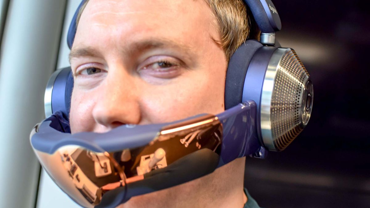 I really like the Dyson Zone — but it’s still too weird | Tom's Guide