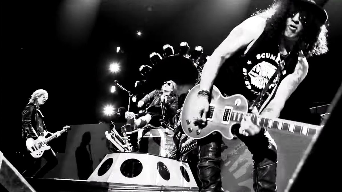 Guns N' Roses release footage of first Las Vegas reunion show | Louder