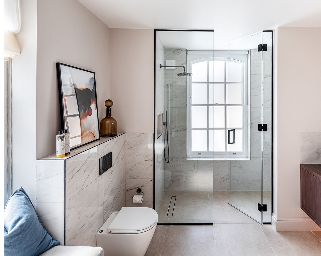 Shower room ideas: 14 shower room design tips and pictures | Homes and ...