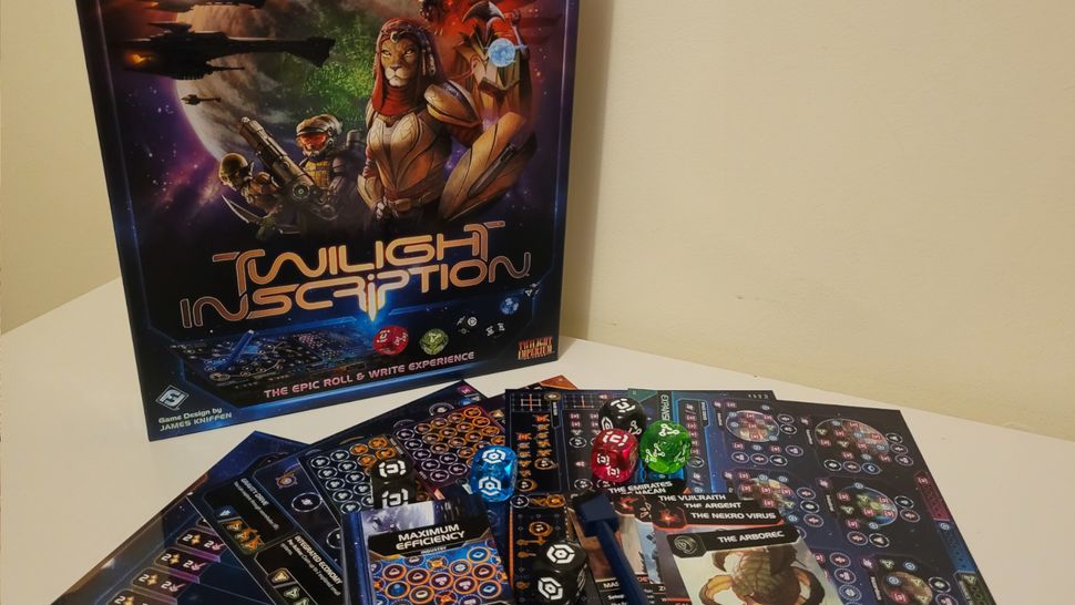 Twilight Inscription review | GamesRadar+