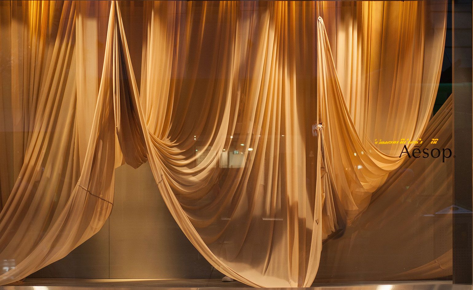 Aesop bring window displays to life | Wallpaper